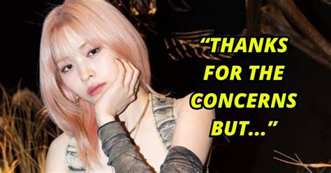 ITZY S Ryujin Asks Fans To Stop Talking About A Recent Topic Of