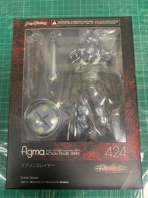 figma 424 哥布林殺手 興趣及遊戲 玩具 遊戲類 Carousell