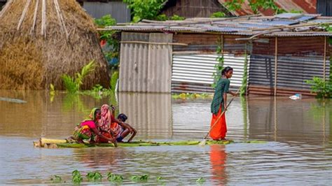 Monsoon Weather Highlights Assam Cm Himanta Biswa Sharma Says Floods