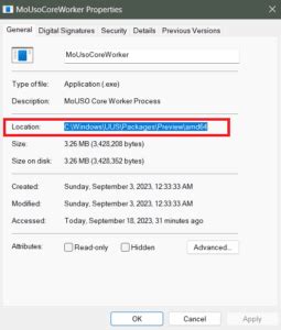 High Disk Usage By MoUSO Core Worker Process Ways To Fix It TechCult
