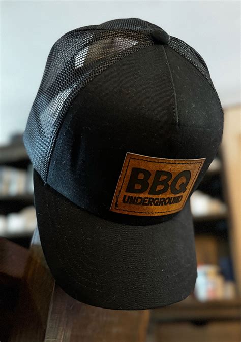 Snap Back Trucker Hat Bbq Underground
