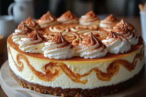 Cinnabon Cinnamon Swirl Cheesecake A Sweet Treat To Enjoy