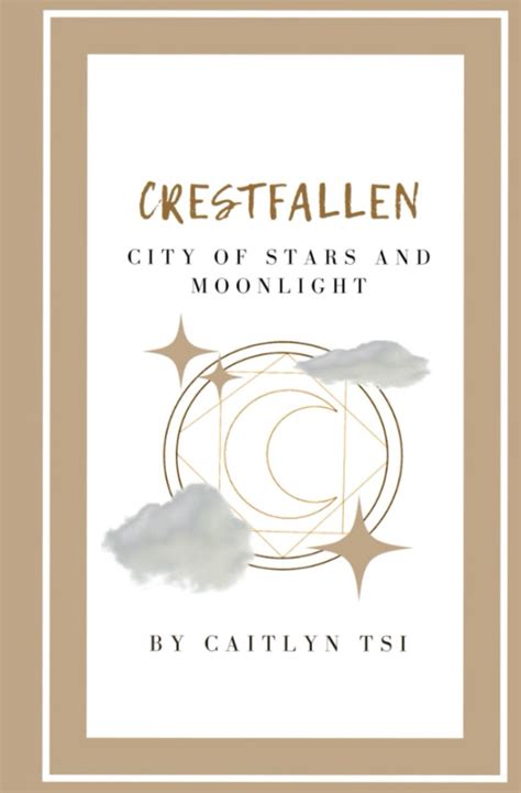 Crestfallen 9798863011479 Tsi Caitlyn Books