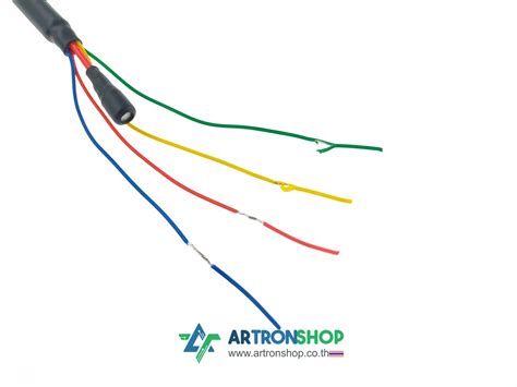 เซ็นเซอร์วัดระดับน้ำแบบจุ่ม 2 เมตร Modbus Rs485 Submersible Water Level Sensor Artronshop