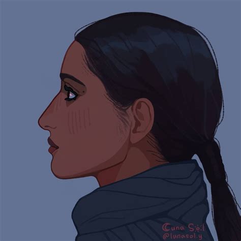 Luna🥦🦕 Compartió Una Publicación En Instagram Inej Ghafa🗡️💜 · Yeah So