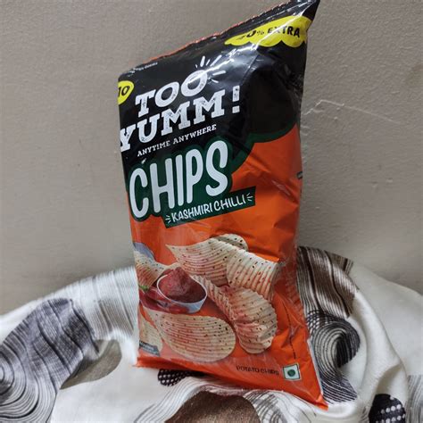 Too Yumm Chips Kashmiri Chilli Reviews Abillion