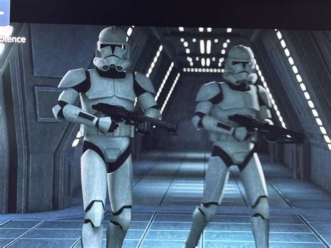Clone Troopers In The