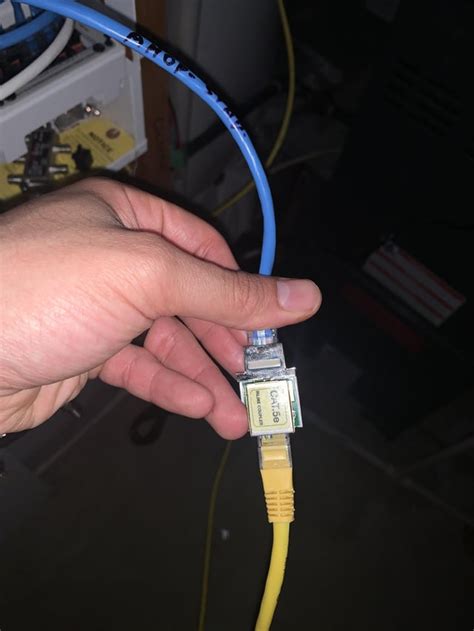 Previous Home Owner Has Intricate Telecom And Network System Around The