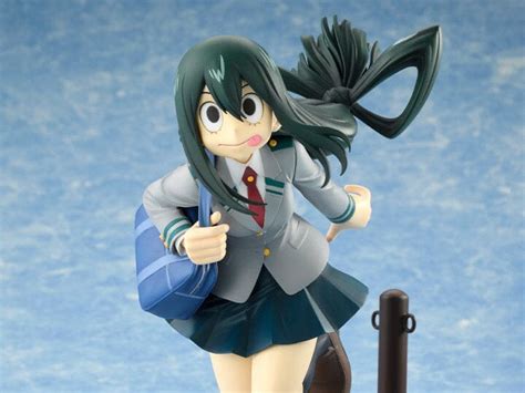 My Hero Academia Connect Collection Tsuyu Asui Uniform Ver 18 Scal