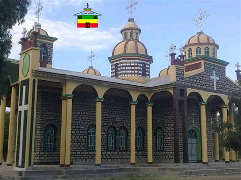 Eotc Buildings የራያ ቆቦ ቅዱስ ሚካኤል ቅዱስሚካኤል ቤተክርስትያን