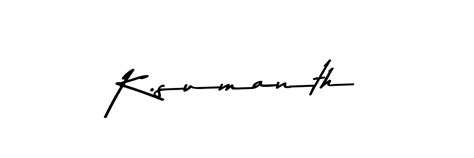 81 Ksumanth Name Signature Style Ideas Free Esignature