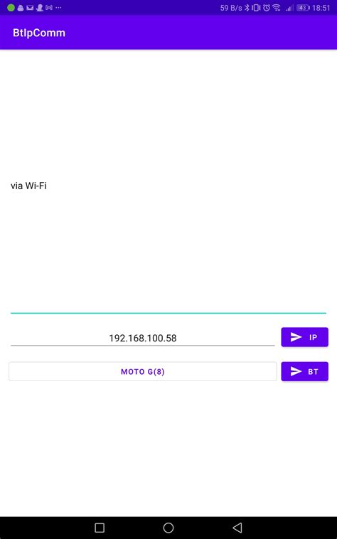 【android】socketを使ってローカルで通信してみる Kotlin Qiita