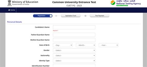 Cuet Llb Application Form 2023 Out Direct Link