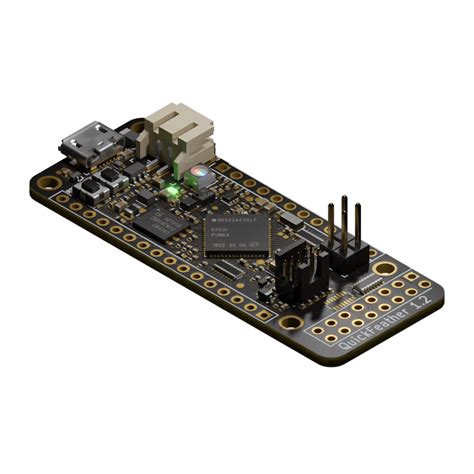 quickfeather development board antmicro open source