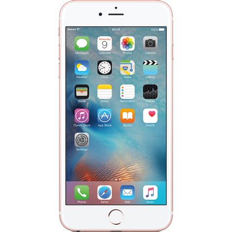 IPhone 6S 16GB Rose Gold EMAG Bg