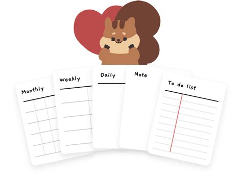 Dayol Schedule Diary