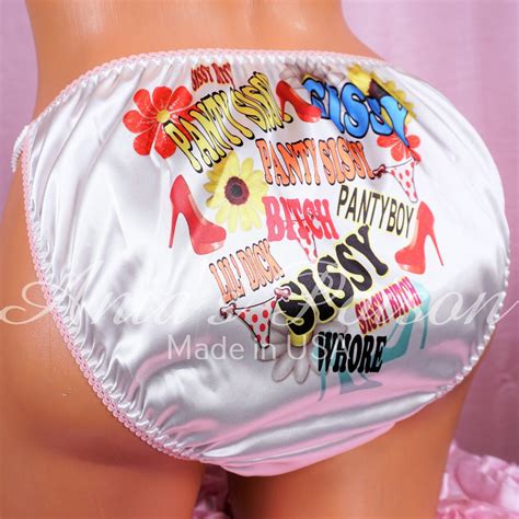 Christmas Print Hamster Novelty Sissy Mens Soft Shiny Triangle T Thong