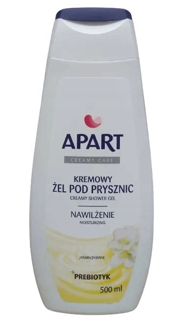 APART Kremowy żel pod prysznic JAŚMIN 500 ml 13741491493 Allegro pl
