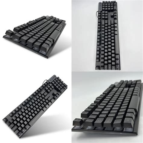 Kit Gamer Teclado Mouse USB RGB Semi Mecânico Shop do Coelho