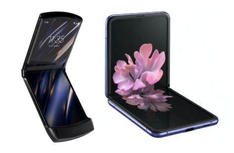 Samsung Galaxy Z Flip Vs Moto Razr Which Folding Phone To Buy