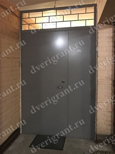Тамбурные двери в СПб от производителя «ГК Грантъ»