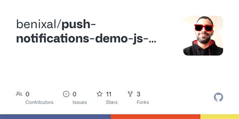 Push Notifications Demo Js Php Index Html At Main Benixal Push