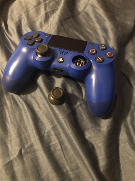 Anyone Know How I Can Put The Analog Stick Back In Its Place Without Opening My Controller R