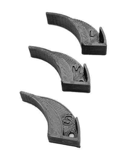 RC MAKER 3D PRO TRIGGER INSERT SET FOR SANWA M17 Team Zombie North