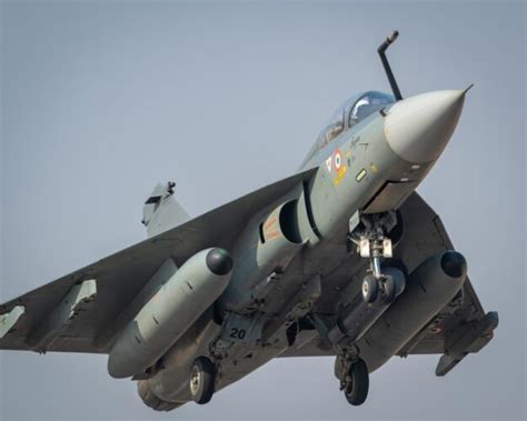 Light Combat Aircraft Tejas Completes Seven Years Of Service In Indian