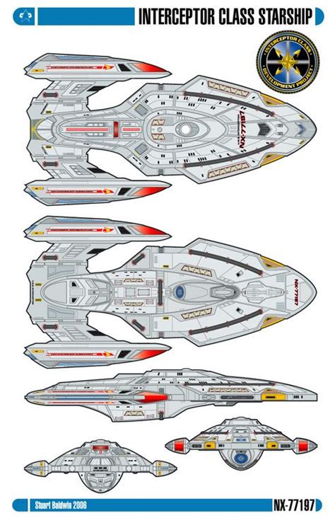 Interceptor Class Starship Bing Images Fandom Star Trek Star Trek