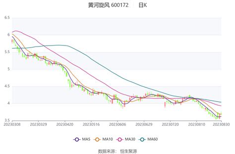 黄河旋风：2023年上半年亏损219亿元公司百分点同比