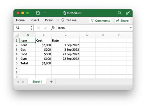 Adding Dates And More Formatting Working With The Rust Xlsxwriter Library