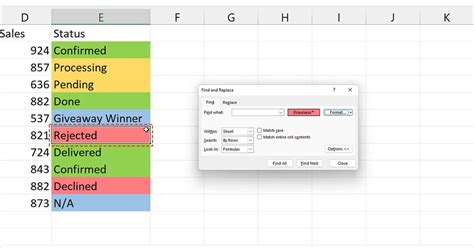 How To Count Highlighted Cells