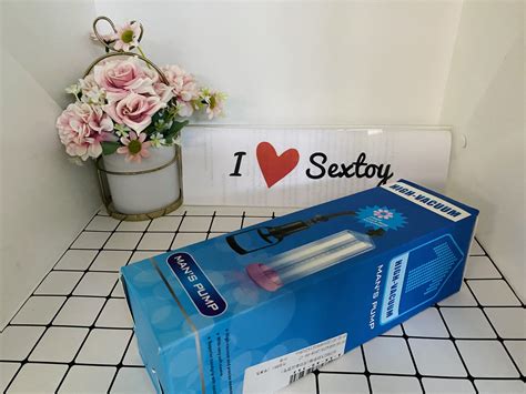 เครื่องปั๊ม เพิ่มขนาด ยี่ห้อ Mens Pump I Love Sextoy