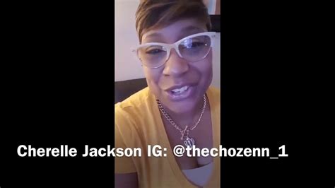 Cherelle Jackson Youtube