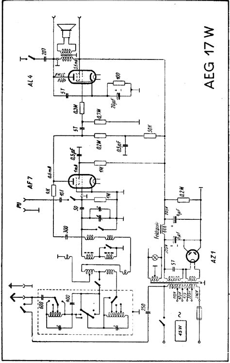 Aeg 17w Radio Sch Service Manual Download Schematics Eeprom Repair