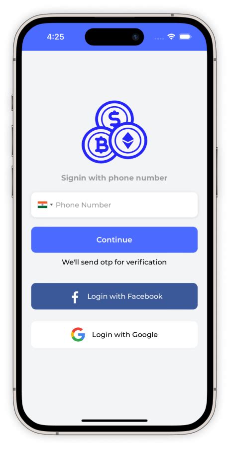 crypto currency trading android app template ios app template ionic