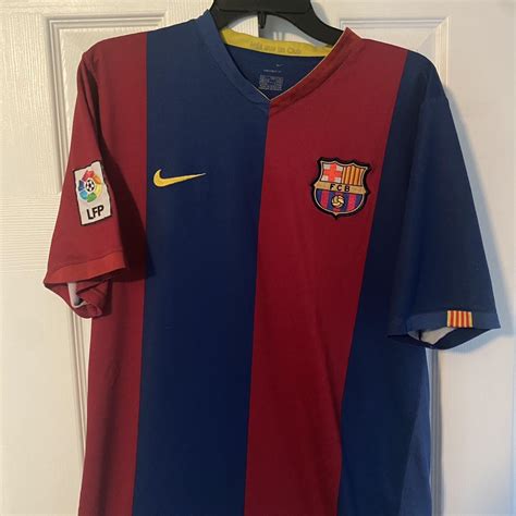 2006 07 Fc Barcelona Jersey Sz L The Season In Depop