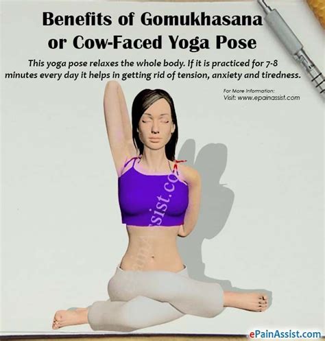 Gomukhasana Health Benefits Yoga For Strength And Health From Within