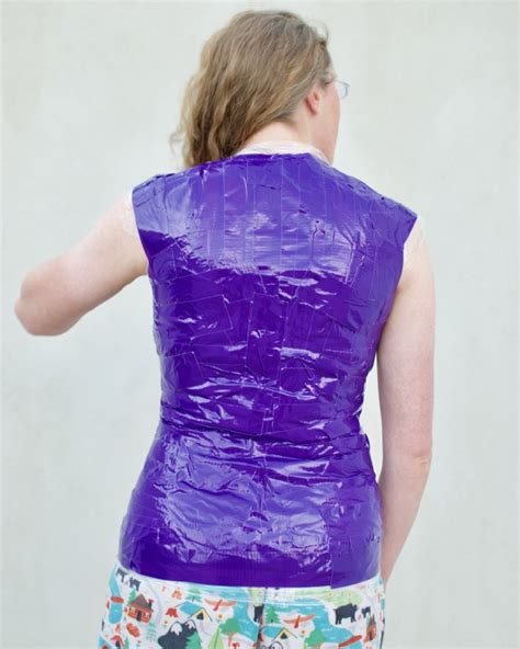 Duct Tape Torso Sloper Handmadephd