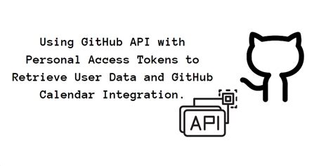 Using Github Api With Personal Access Tokens To Fetch User Data And Github Calendar Integration