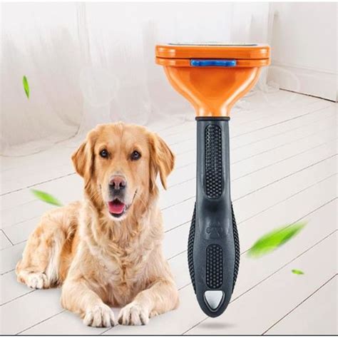 CONFO Produits de nettoyage peigne pour animaux de compagnie peigne d épilation de chien