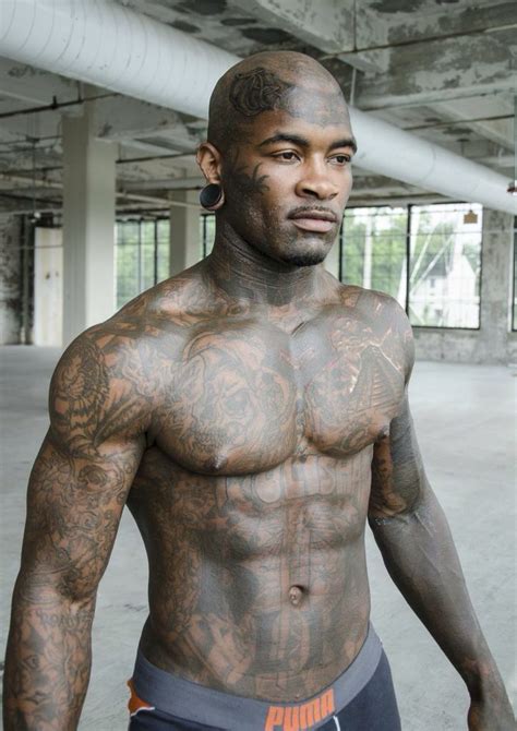 Miamii Laflare The Blkk Frost Just A Regular Fantasy Of Tattooed Nudism Instagram Blkkfrost
