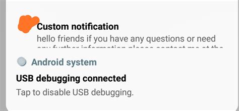 Java Creating Custom Notification Without Using Style In Notification