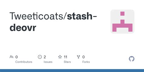 GitHub Tweeticoats Stash Deovr