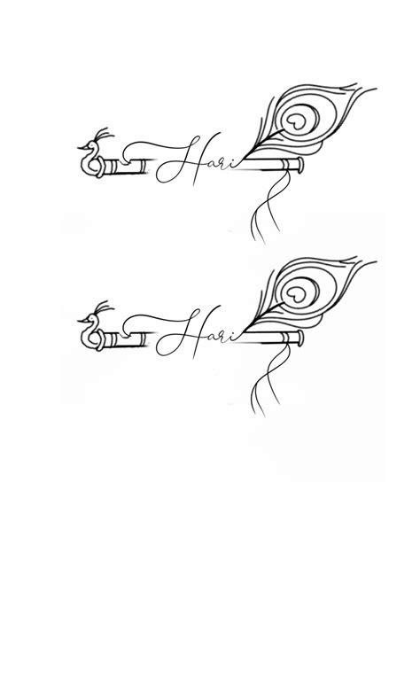 15 Lord Shri Krishna Tattoo Designs And Meanings 2025 Krishna Tattoo