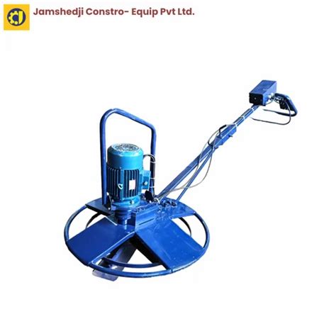 Power Trowel Cum Floater Capacity 3hp Electric At 55000 Piece In Pune