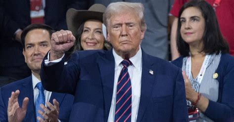 Trump To Give First Speech Since Assassination Attempt Thursday Night