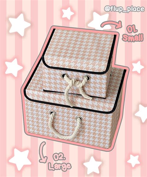 주문폭주당일발송 하운드 접이식 투스 수납박스 의류 소품 속옷 다용도수납박스 패브릭보관함 옷정리 에이블리