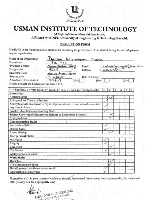 Internshipexperience Aircraftmaintenance Airworthiness Haseem Ahmed Abbasi